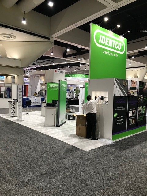 IDENTCO at APEX 2018 - Booth 3049