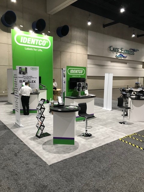 IDENTCO at APEX 2018 - Booth 3049 - Identco