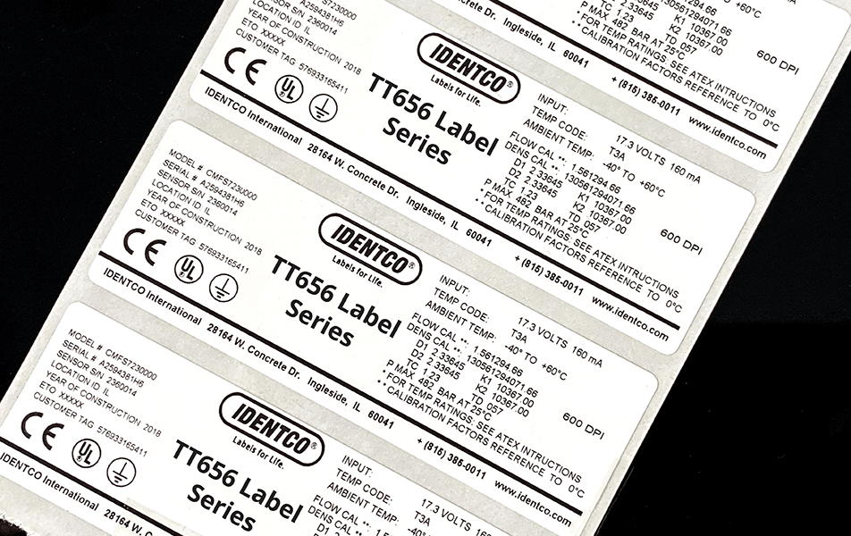 IDENTCO Designs Custom Labeling Solution for Industrial OEM with Enhanced Cleaning Agent ...