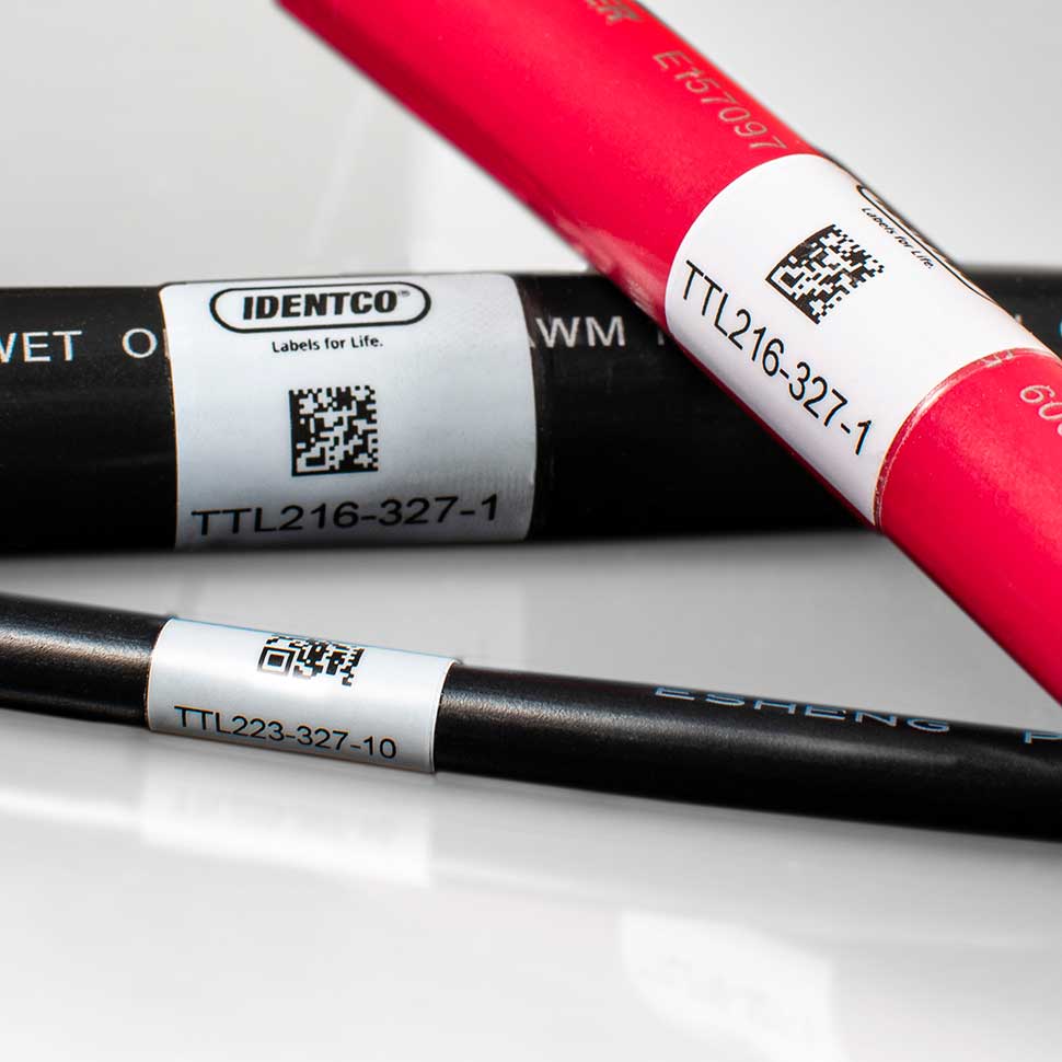 IDENTCO Offers DuraWrap and DuraFlag Label Products for Wire and Cable Marking - Identco